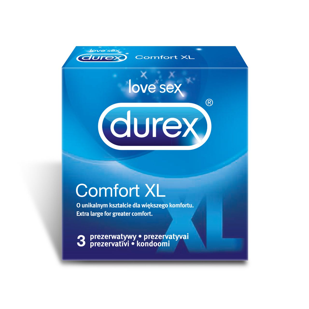 Prezerwatywy Comfort XL | Kondomy | Durex